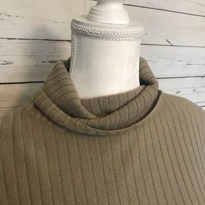 Express | Sweaters | Express Beige Light Weight Turtleneck Sweater ...